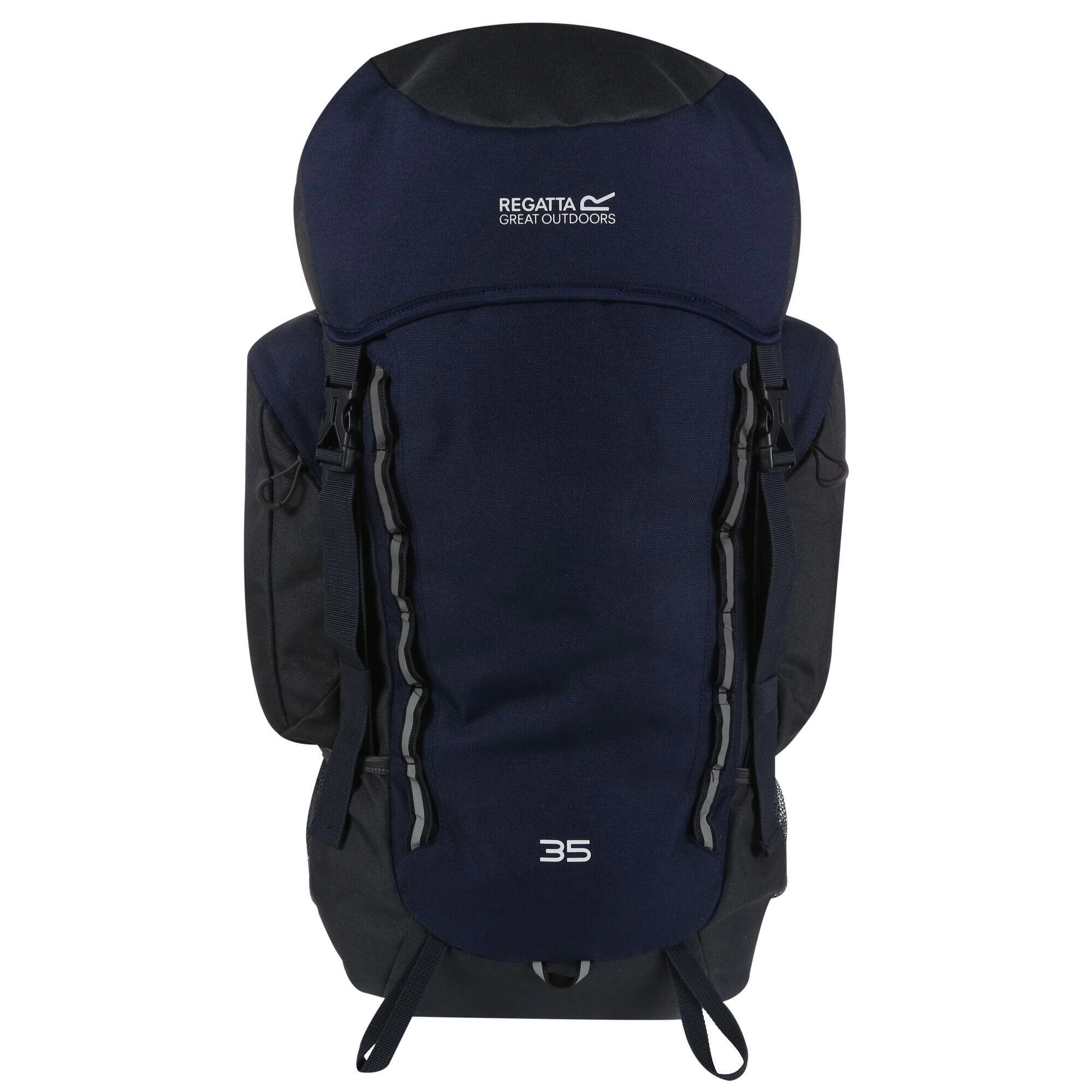 Shop Smart: Affordable Regatta Highton 45L Backpack (Navy/Ebony ...